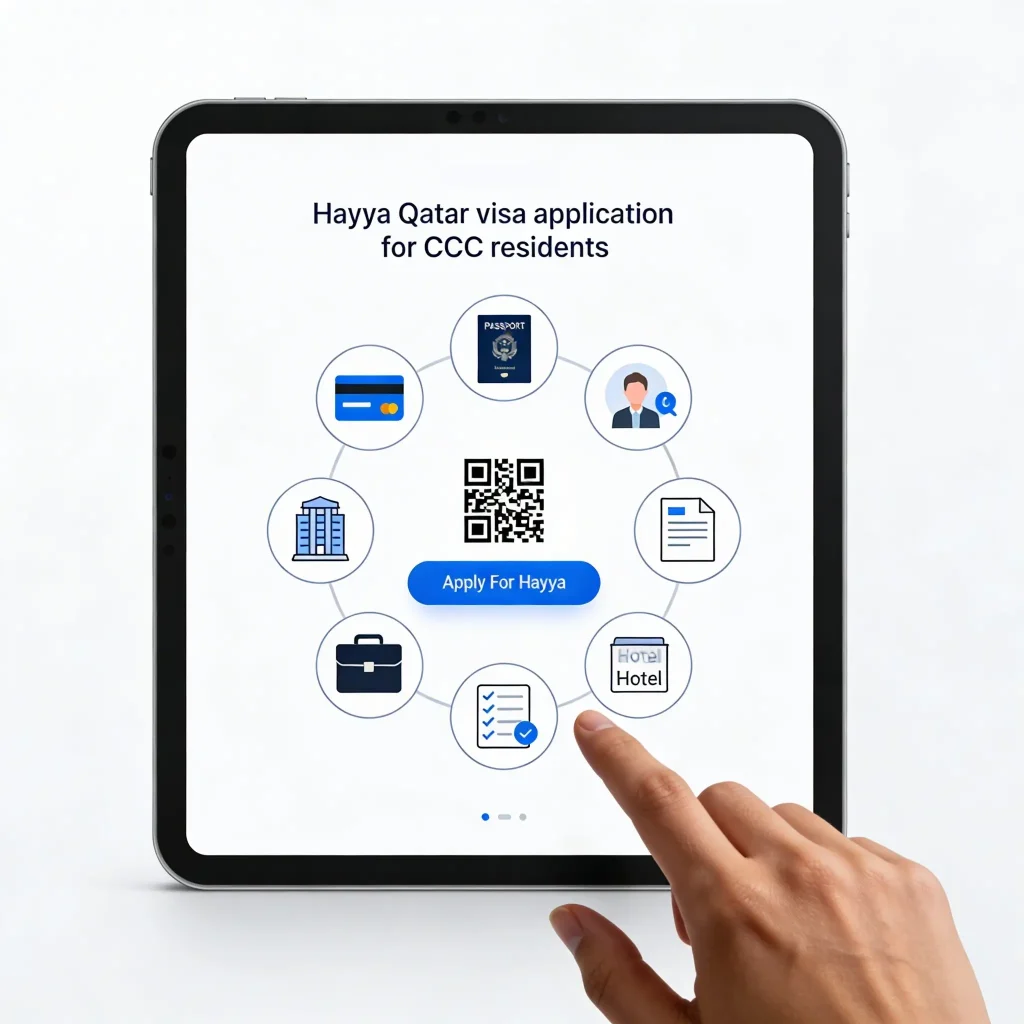 GCC Resident Visa: Qatar Visa Options, Hayya Portal & 2026 Updates