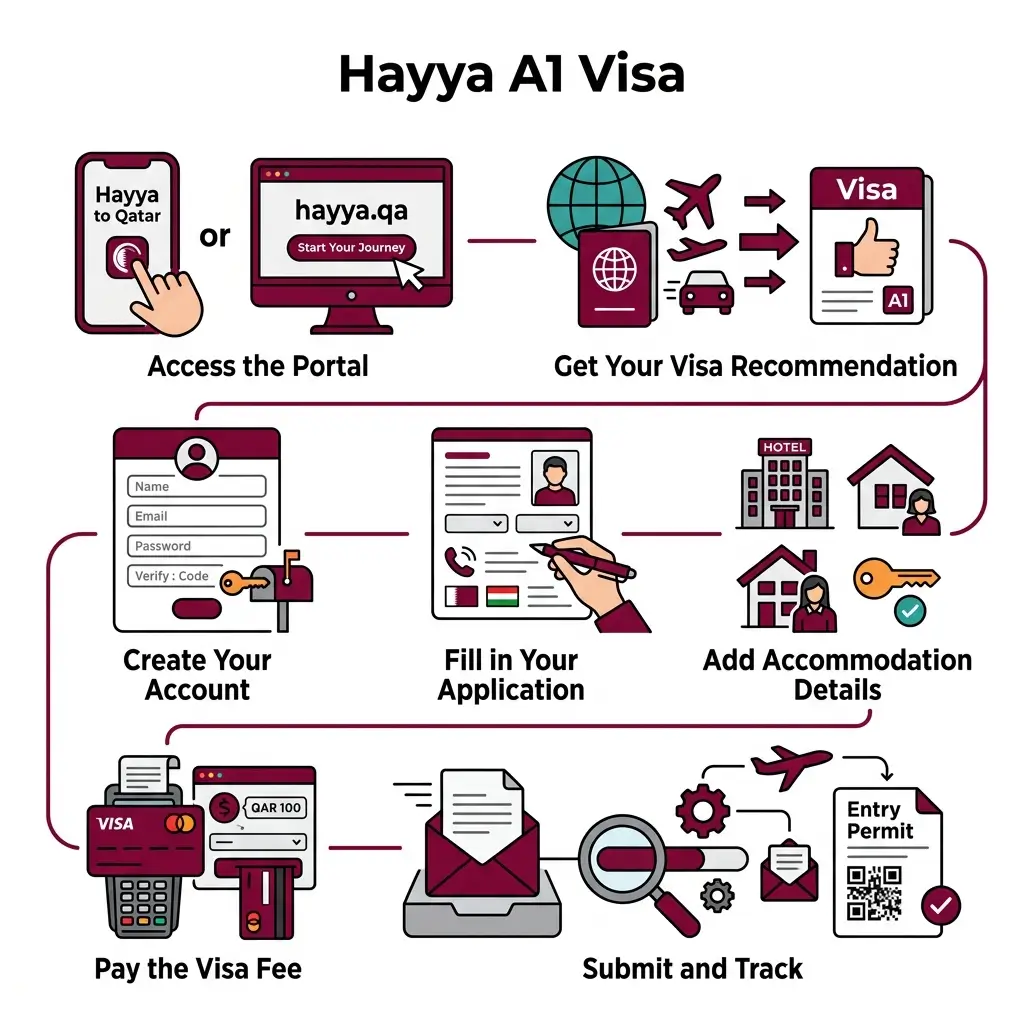 Hayya A1 Visa: Complete Guide to Apply, Extend & Visit Qatar