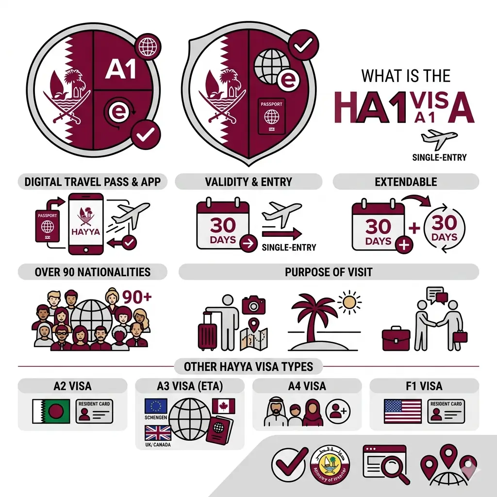 Hayya A1 Visa: Complete Guide to Apply, Extend & Visit Qatar